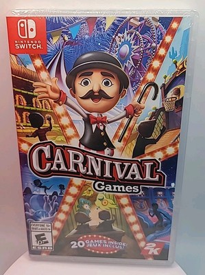 Carnival Games (Nintendo Switch, 2018) New Sealed | eBay