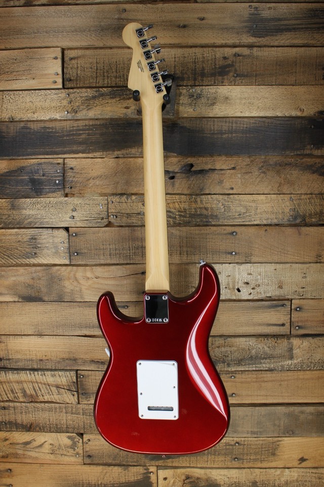 Fender Standard Stratocaster Strat SSH Electric Guitar -Candy Cola #M80 ...