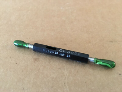 Inspection Gauges - Alameda Thread Plug Gage