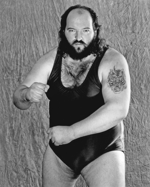 Pro Wrestler EARTHQUAKE EVANS Glossy 8x10 Photo WWF Print John Tenta ...