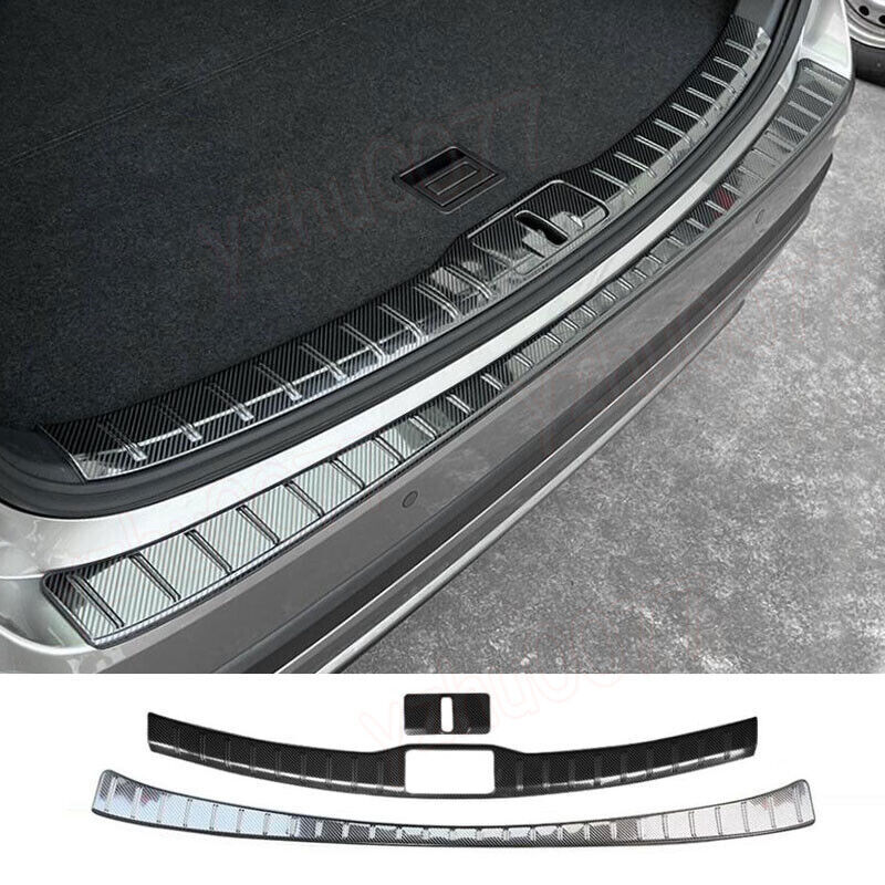 For 23-24 Lexus RX 350 350h Carbon Steel Rear Bumper Protector Cover ...