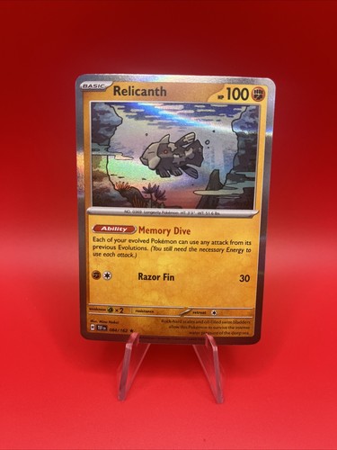 Relicanth 084/162 - Temporal Forces - Pokemon TCG - Holo Rare - NM | eBay
