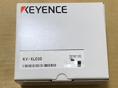 MINT CONDITION Keyence KV-XLE02 PLC Module Ethernet Interface Module | eBay