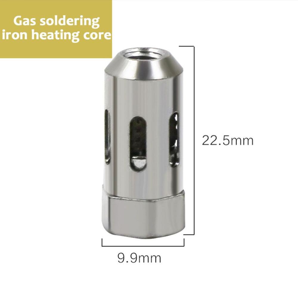 Ignition Butane Gas Soldering Iron Welding Head Tips Set Electric Blow ...