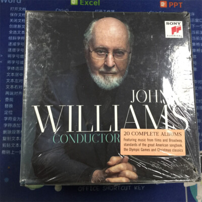 John Williams – John Williams Conductor 88985417792 EU 20CD Box Set ...