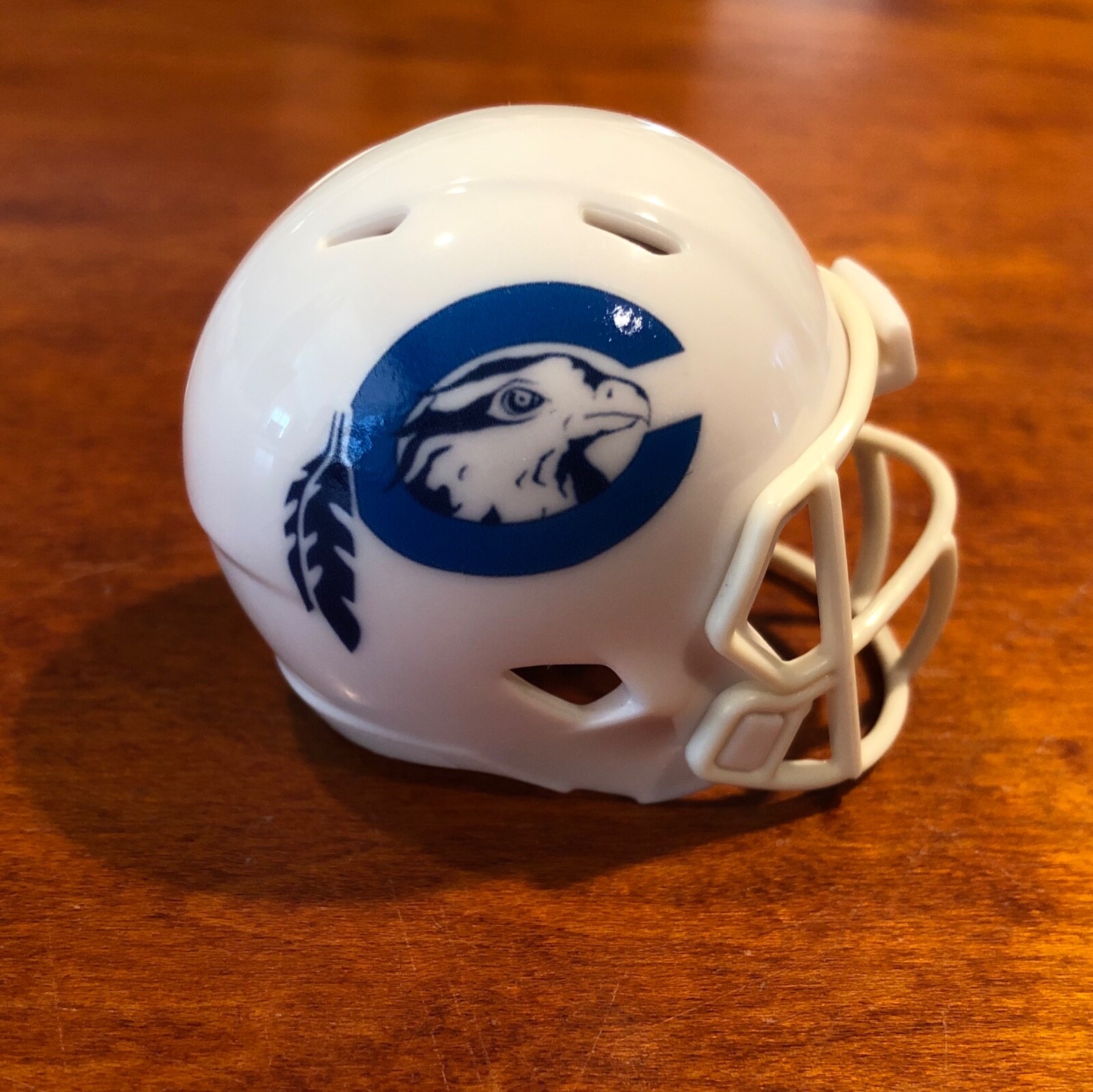 Chowan Hawks custom pocket pro helmet D2 Division 2 | eBay