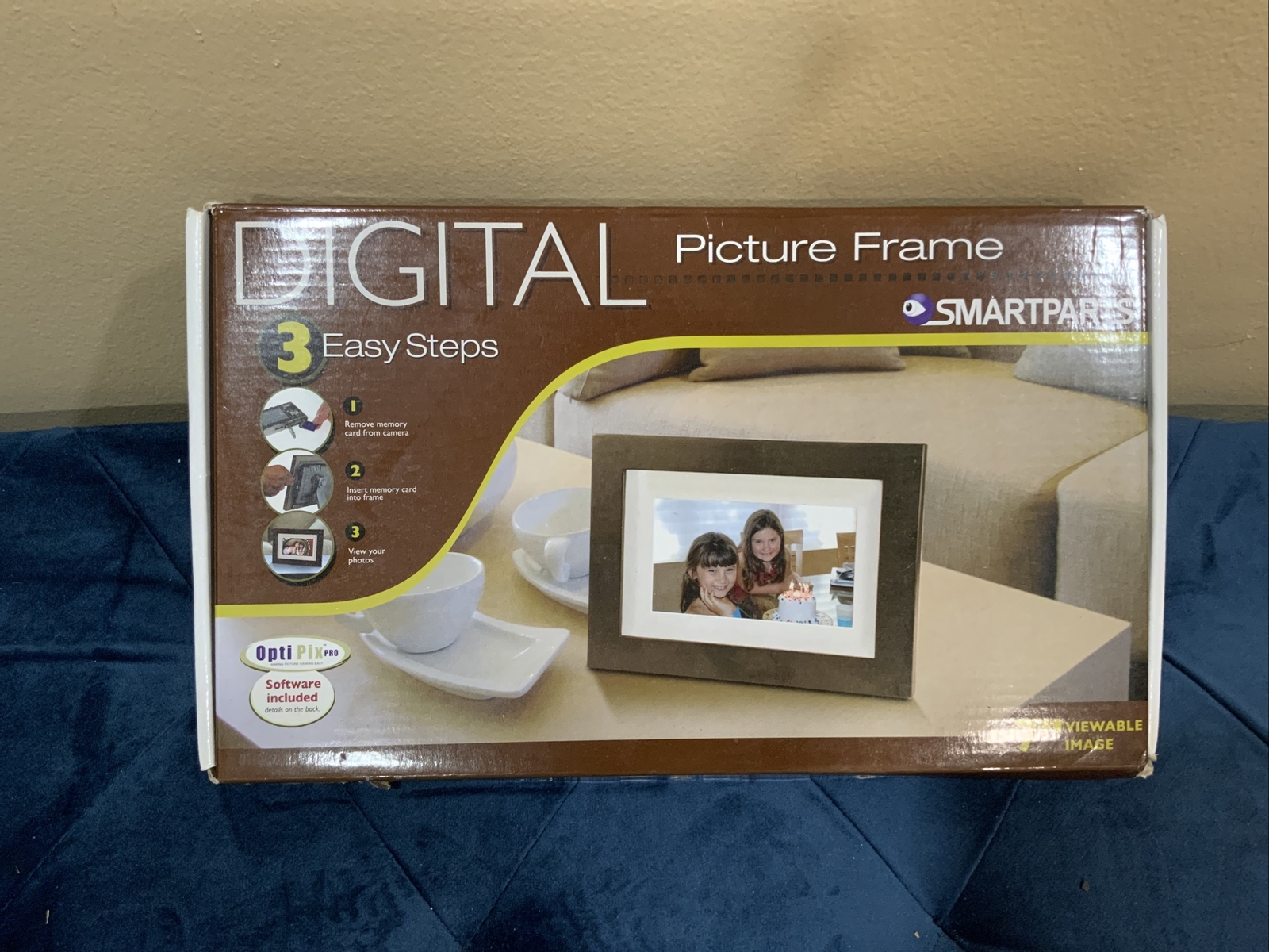 Smartparts SP700W 7" Digital Photo Picture Frame Open Box. 92566610274 ...