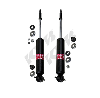 344398 KYB Excel-G Set of 2 Front Gas Shocks NEW For Dodge RAM 1500 RWD ...