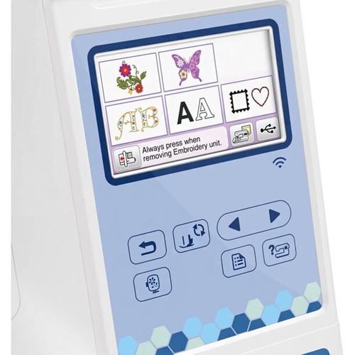 Brother PE900 5x7 Embroidery Machine W/color 193 Built-In Designs New ...