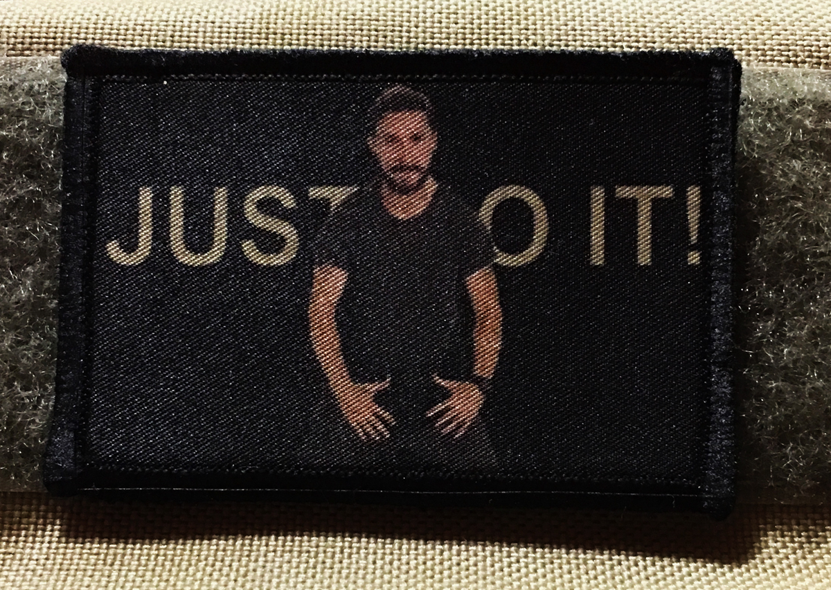 Send It Morale Patch Tactical Military Army Badge Hook Flag | eBay