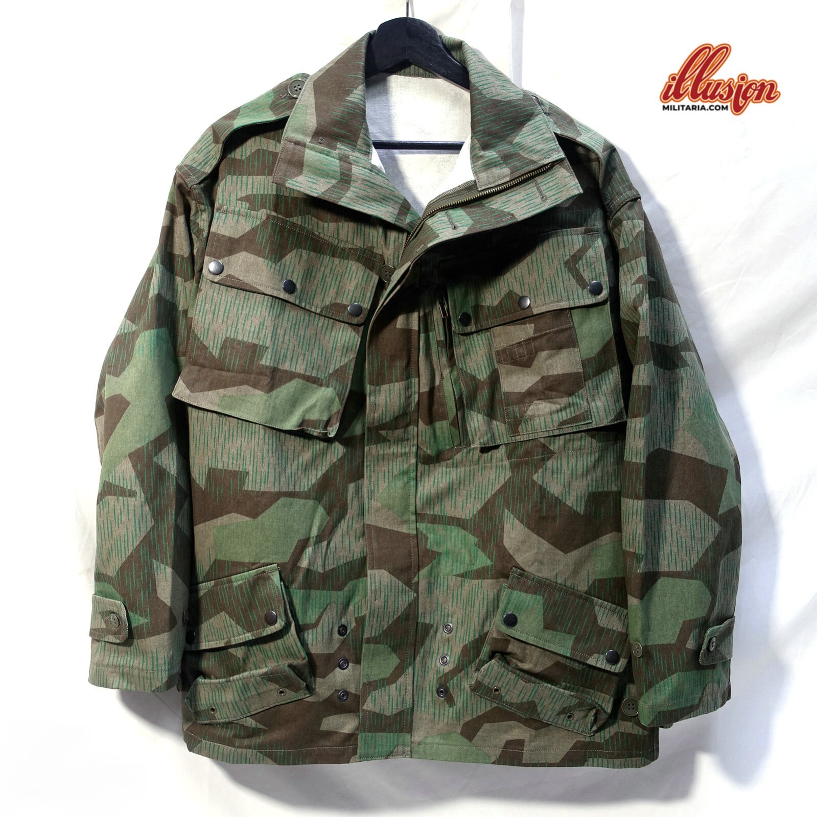 French Indochina WAR Mle TAP47/51 cutting SMOCK, splinter camouflage | eBay