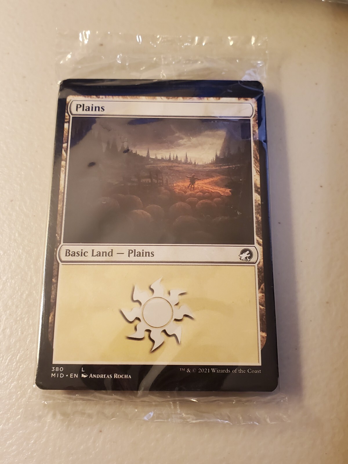 MTG Piper of the Swarm Promo Foil Land Pack Sealed | eBay