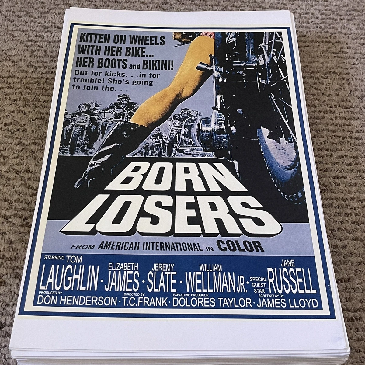 Elizabeth James Born Losers