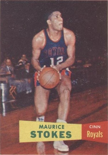 1957-58 Topps - #42 Maurice Stokes (RC) for sale online | eBay