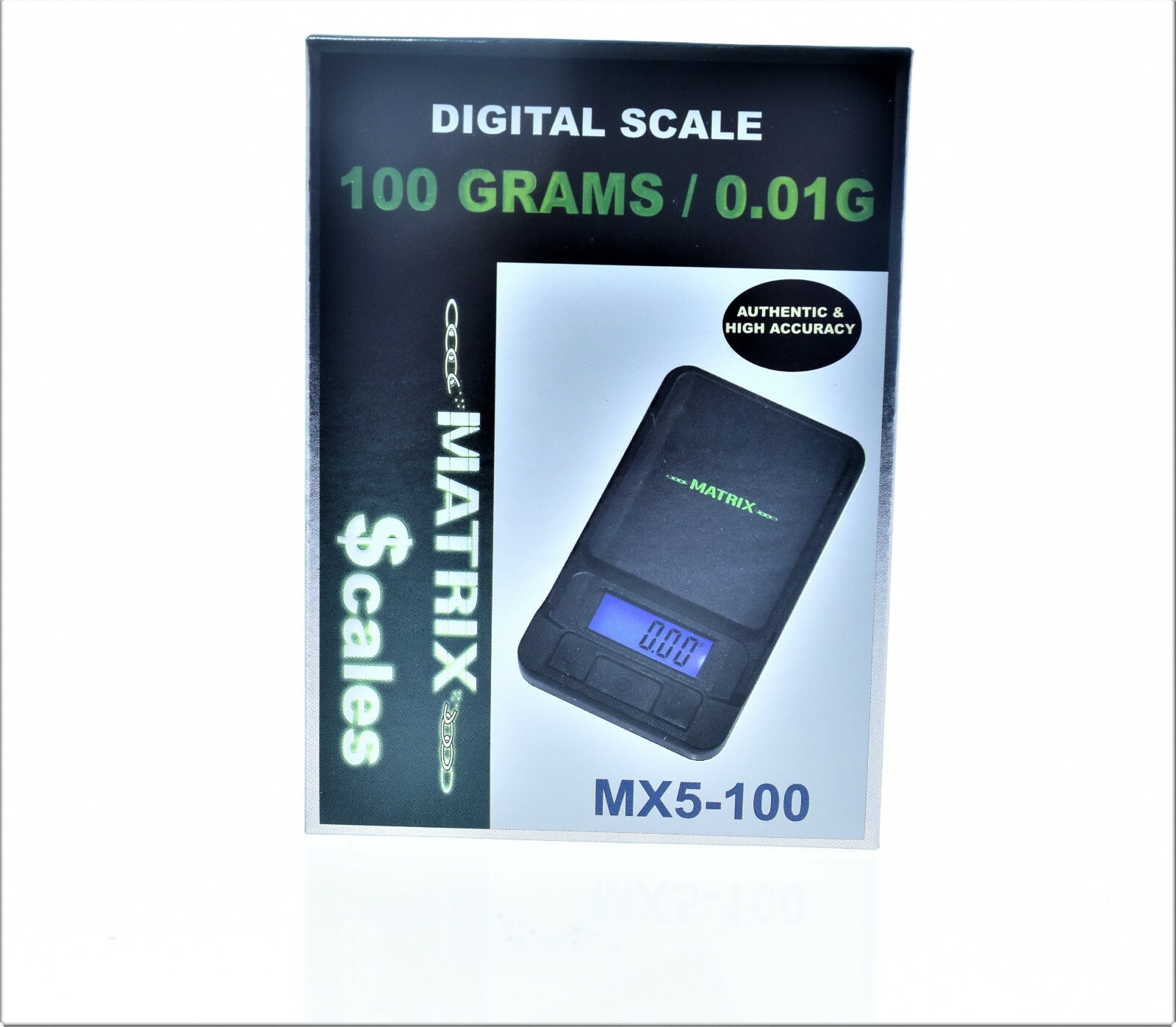 Digital MATRIX Scales 100 GRAMS / 0.01 G | eBay