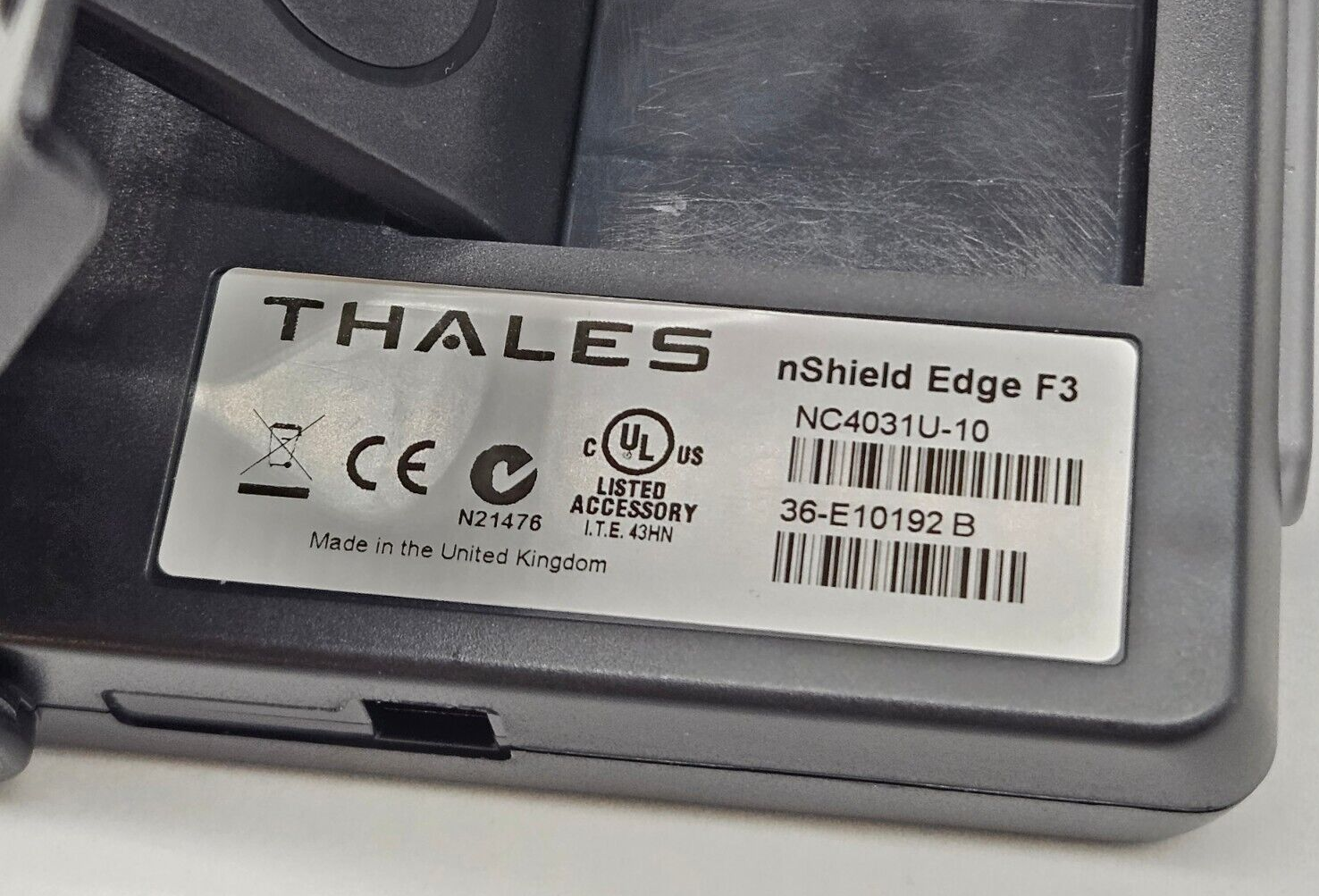 Thales - NC4031U-10 - Nshield Edge F3 - 1 Unit for sale online | eBay