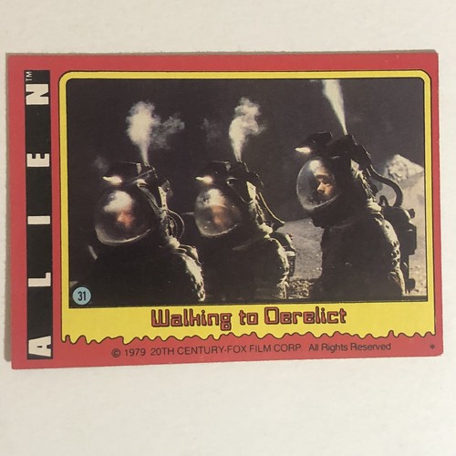 Alien Trading Card #31 Tom Skerritt Sigourney Weaver | eBay