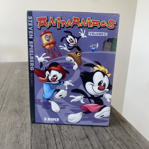 Animaniacs: Vol. 3 (DVD) Complete - Box Set -Brand New - Steven ...