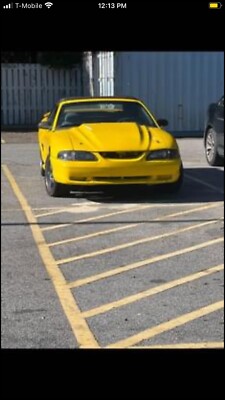 Yellow SN95 Manual Ford Mustang 5.0 Convertible | eBay