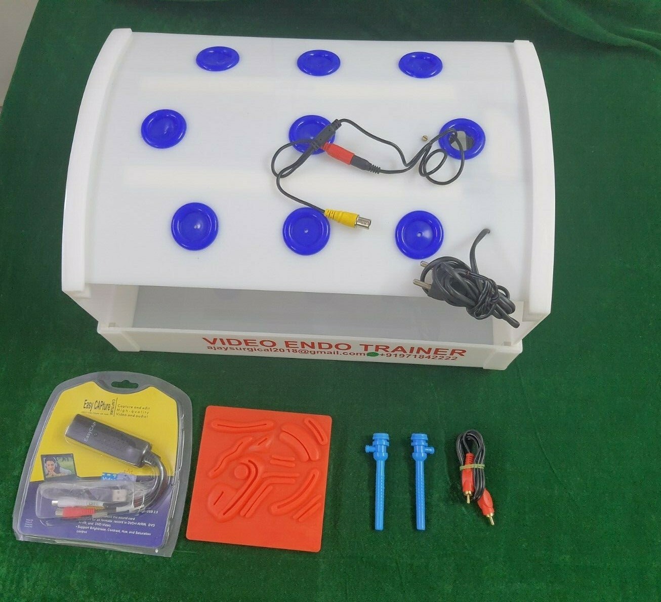 Laparoscopic Virtual-Endotrainer with USB Cable Endoscopy Surgical ...