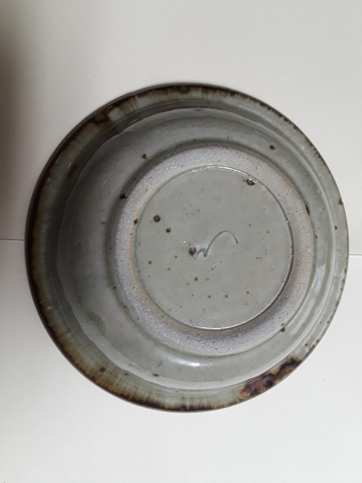 ERIC NORSTAD Studio Plates Sculpture Pottery Ceramic Mid Century SIGNED ...