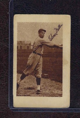 1923 V100 Willard's Chocolates Baseball Card #103 Elmer Miller, VG ...