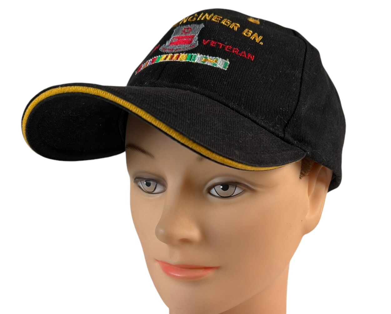 US ARMY 577th Engineer Battalion Vietnam Veteran Hat … - Gem