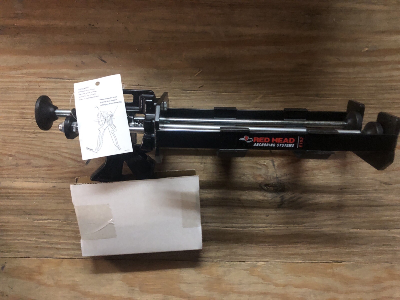 ITW Redhead E102-V2 Hand Dispensing Tool **NEW** | eBay