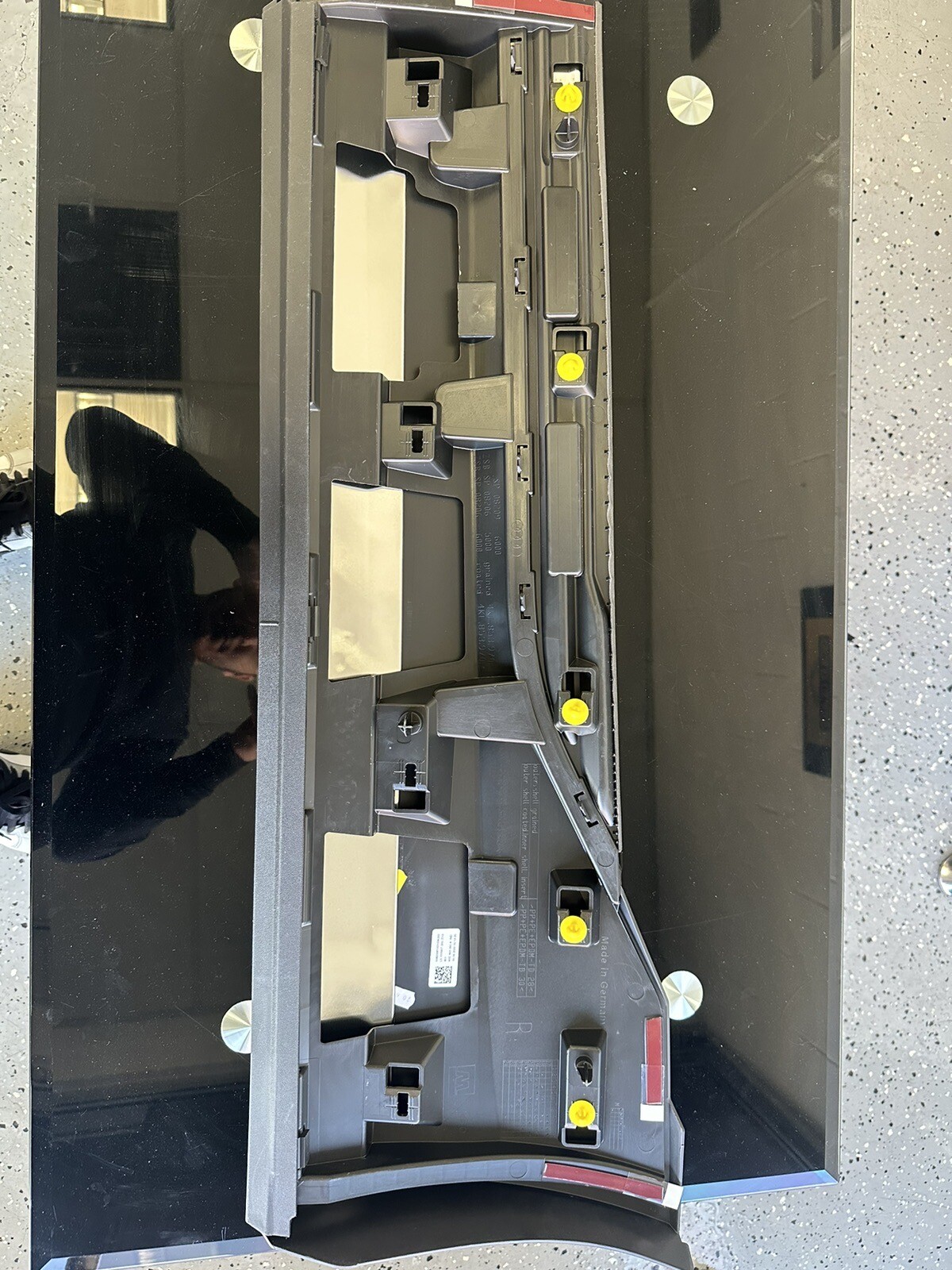 Genuine Audi Lower Molding 4KE-853-970-A-GRU for sale online | eBay