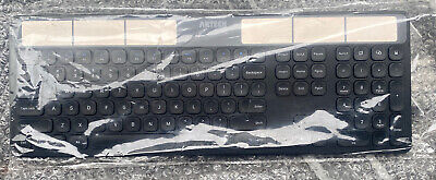 Arteck Wireless Solar Keyboard Full Size Solar Recharging Keyboard for ...