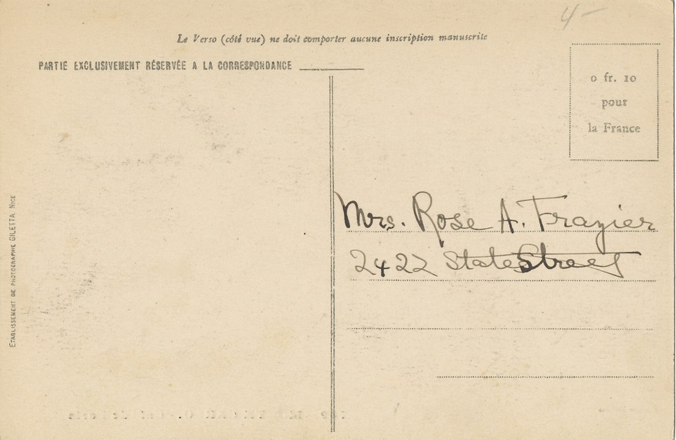 MONTE CARLO postcard #709 - Cafe de Paris | eBay