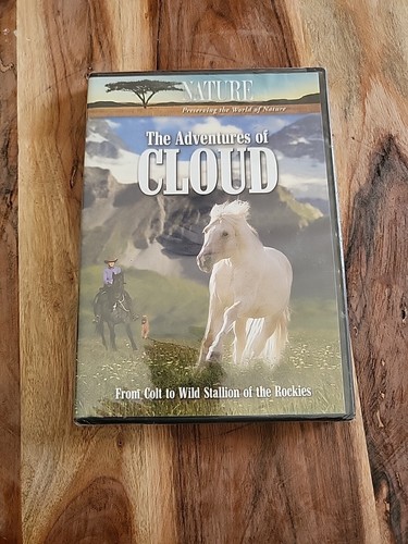 Nature: The Adventures of Cloud (DVD, 2012) NEW Sealed Colt To Wild ...