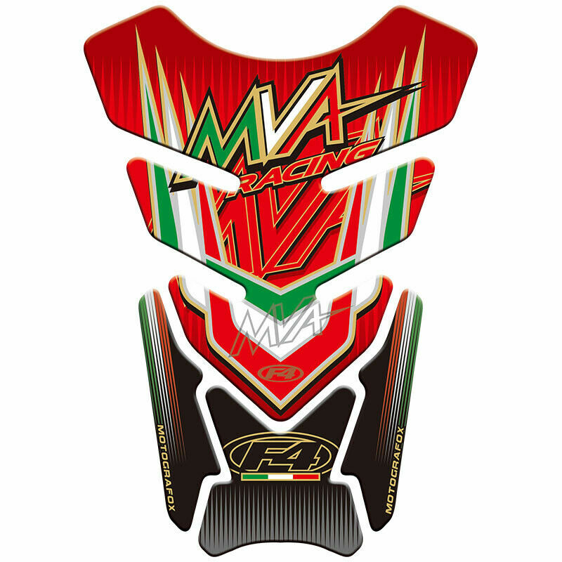 3D Tank Pad Protector Sticker Gel Pad For MV Agusta F4 750 F4 1000 M4 ...
