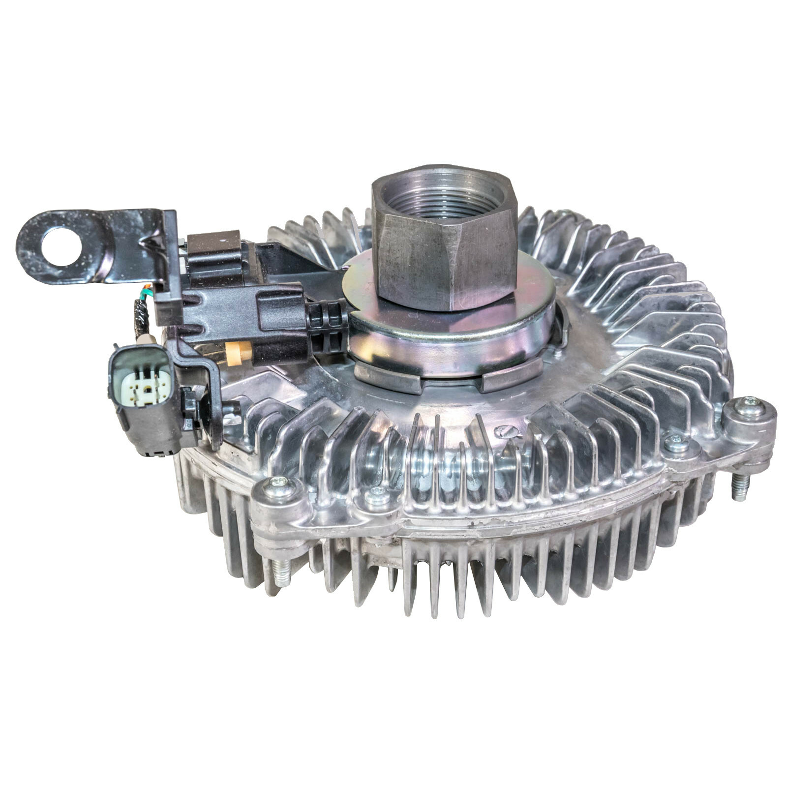 OEM NEW 11-16 Ford Super Duty DIESEL Engine Cooling Radiator Fan Clutch ...