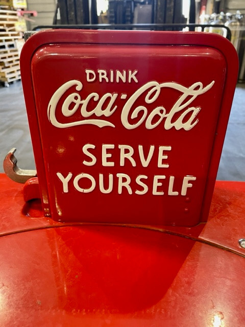 Vintage 1940's V-59 Coca Cola Nickel Machine!! | eBay