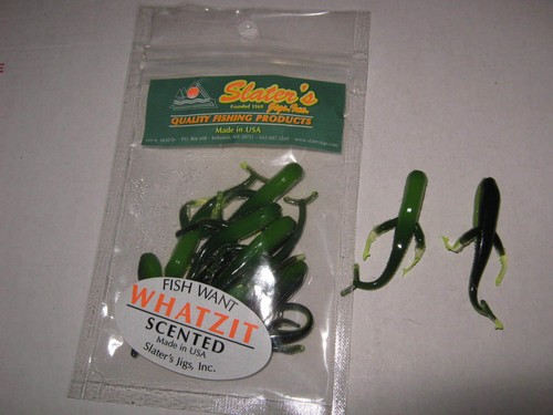 Slater Whatzit Jig 12 per pack black and chart. | eBay
