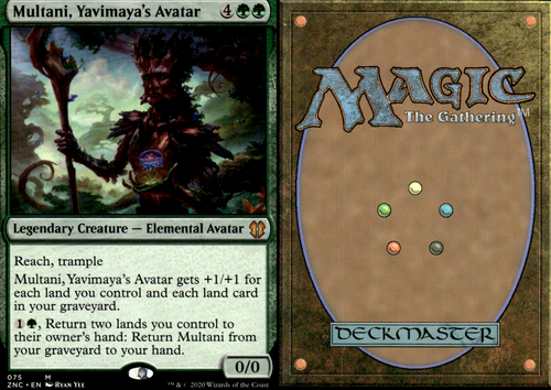 Magic the Gathering -MTG- Multani, Yavimaya's Avatar | eBay