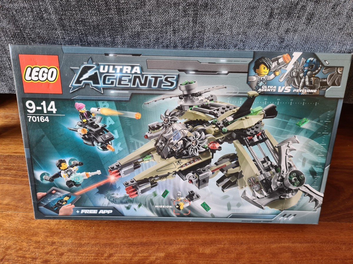 Lego Ultra Agents Hurricane Heist LEGO Agents Pc Hurricane Heist