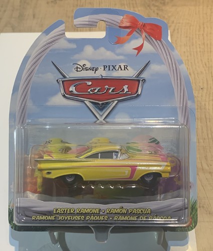 Disney Pixar Cars Diecast Easter 1:55 2025 Lightning Buggy Ramone S/3 ...