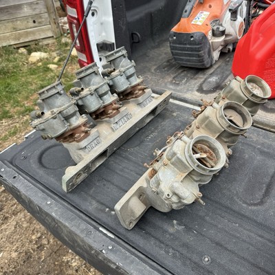 Offy Offenhauser Pontiac 1955-60 316 347 370 389 421 six rochester 4 ...