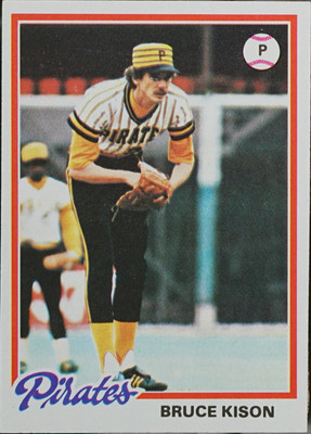 1978 Topps Baseball Bruce Kison #223 | eBay