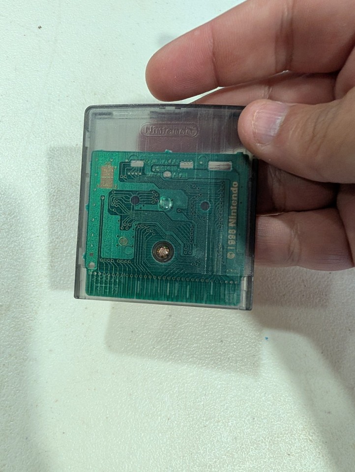 Croc (Nintendo Game Boy Color, 2000) Cart Only, Tested And Working ...