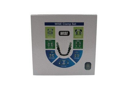 Dental Rubber Dam Clamps Set of 7 Pieces Endodontic Clamps by Wise ...