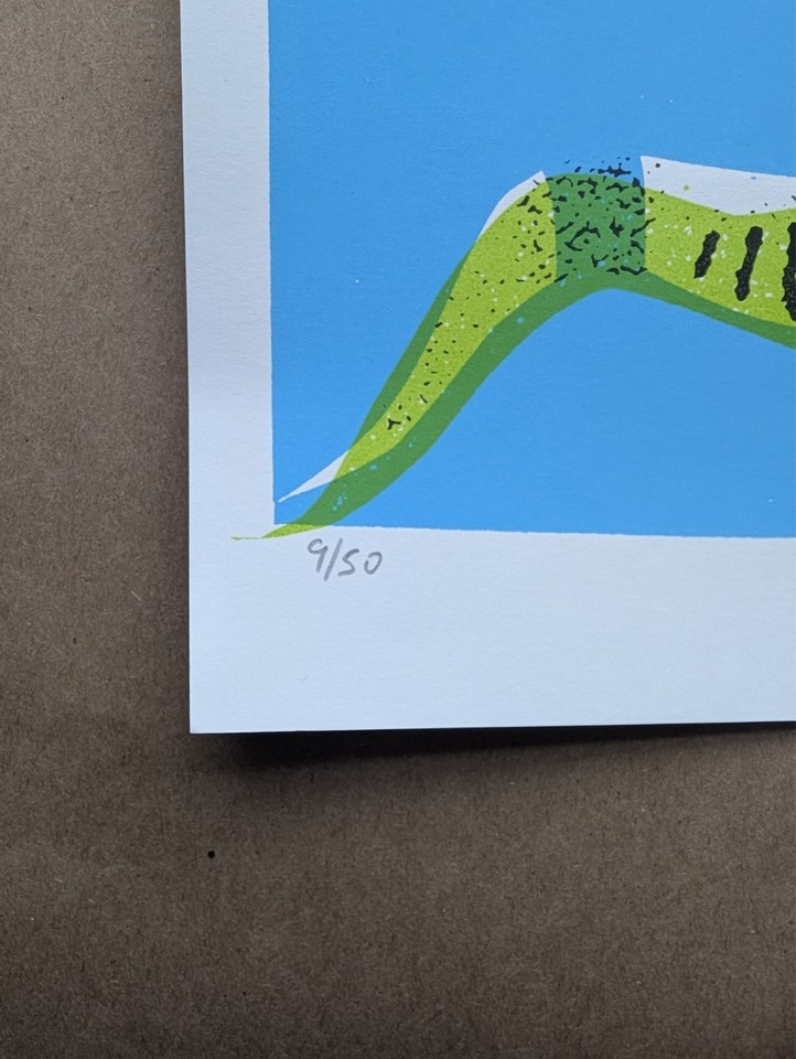 Print Mafia Octopus 07 Art Print - Artist Signed Limited Edition #9/30 ...