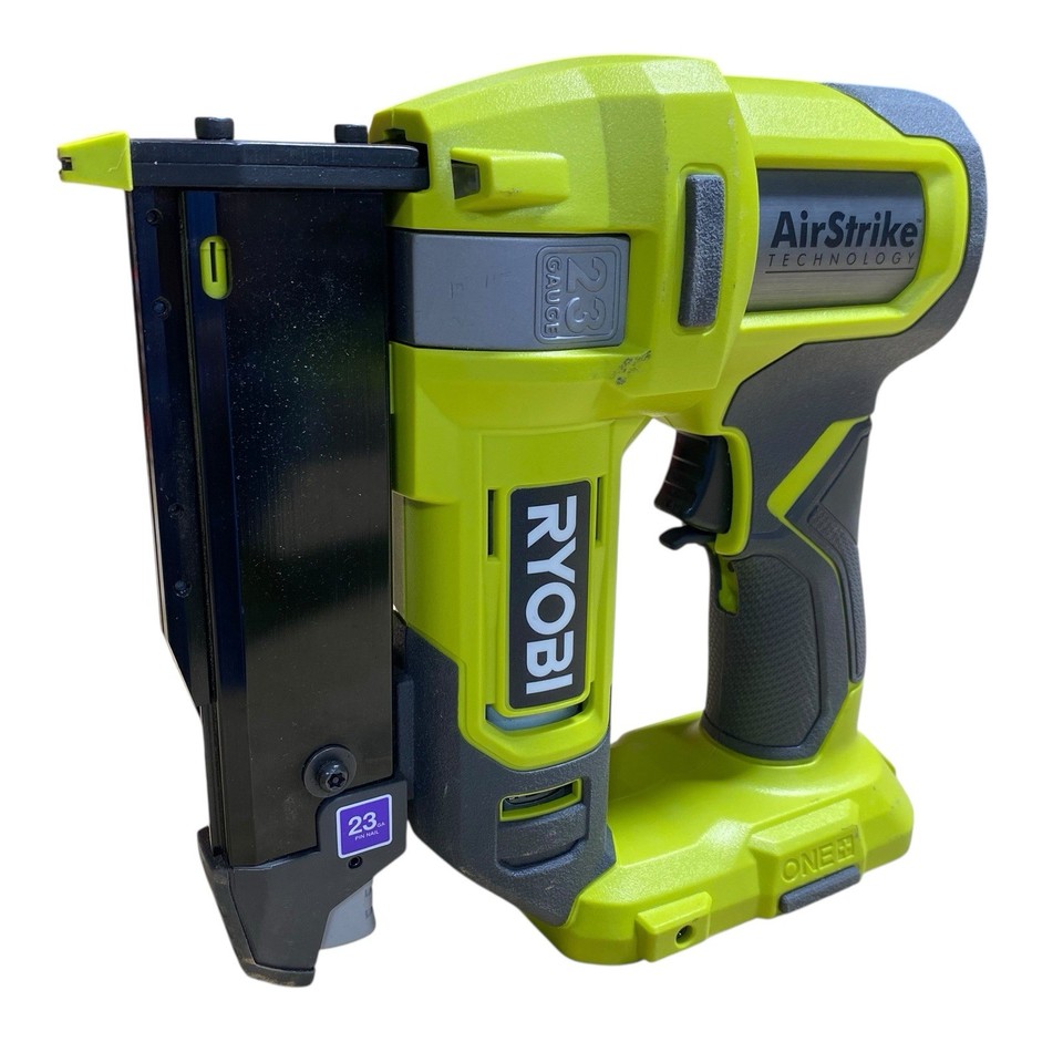 RYOBI PCL310 ONE+ 18V Cordless Airstrike 23-Gauge Pin Nailer (Tool Only ...