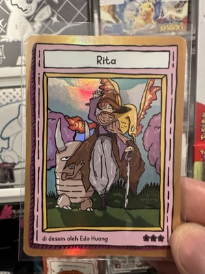 Pokkedo V4 - Rita - Ultra rare | eBay