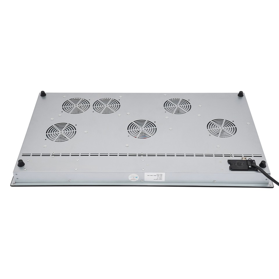 5-Burner Electric Cooktop LED Electric Stovetop 900W+600W+900W+1000W ...