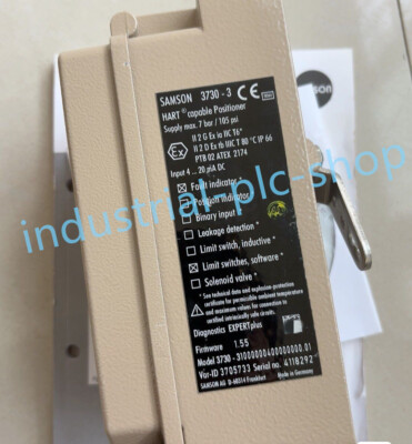 1PC SAMSON 3730-3 brand new Valve positioner | eBay