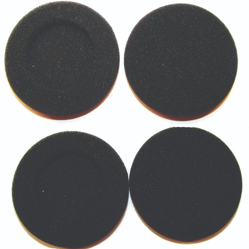 Foam Cushion Ear Pad Replacement Headphones Cover Headset Foam 45mm 2 ...