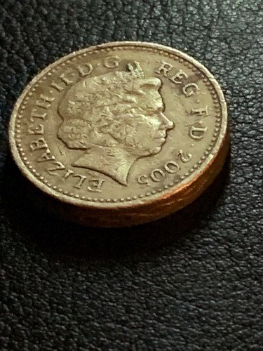 Rare Collectors Coin British (UK) One Pound Coin 2005 | eBay